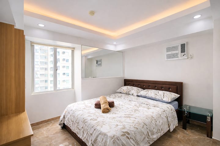 2bedroom/2bath Cozy&spacious Avida It Park•netflix - Cebu