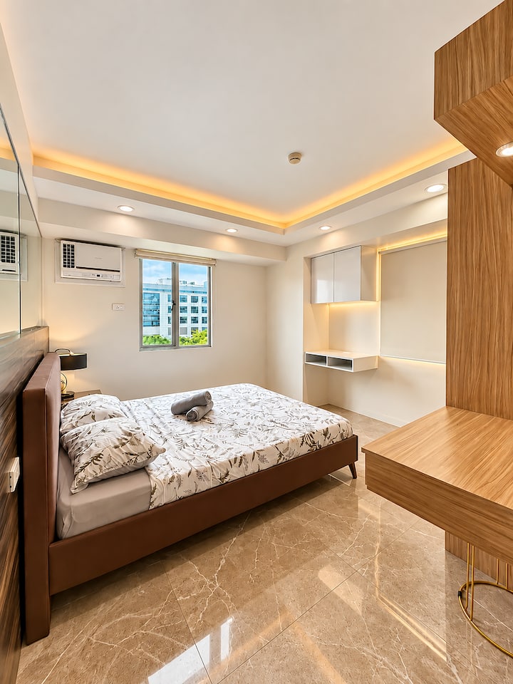 2 Chambres/2 Salles De Bain Confortable Et Spacieux Avida It Parknetflix - Cebu