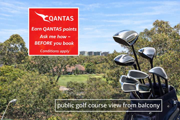 Epic City/golf Course View-adelaide Oval-king Bed - Adelaida