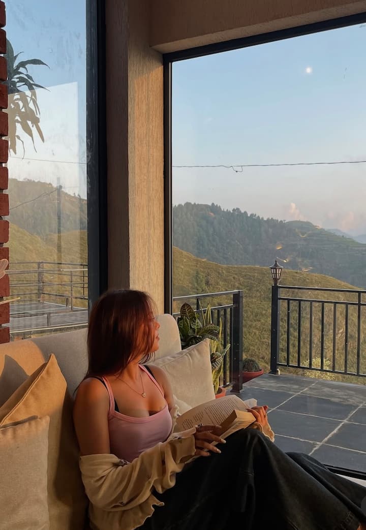 Luxury Villa On Hill Top - Chakrata