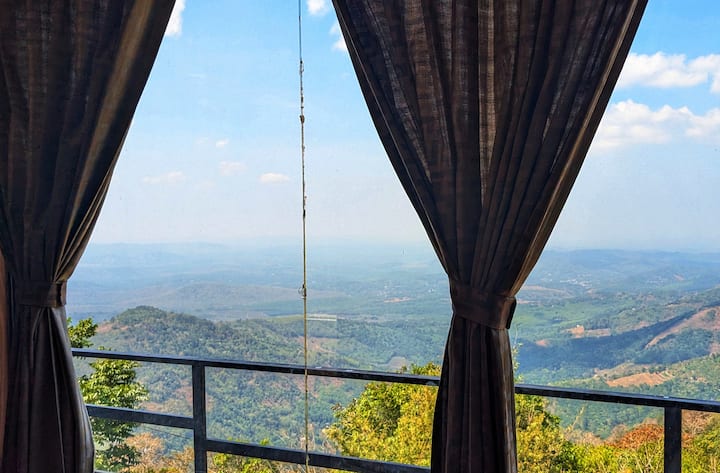 Scenic Hill Top Private Stay| Willow Sky - Kuttikkanam