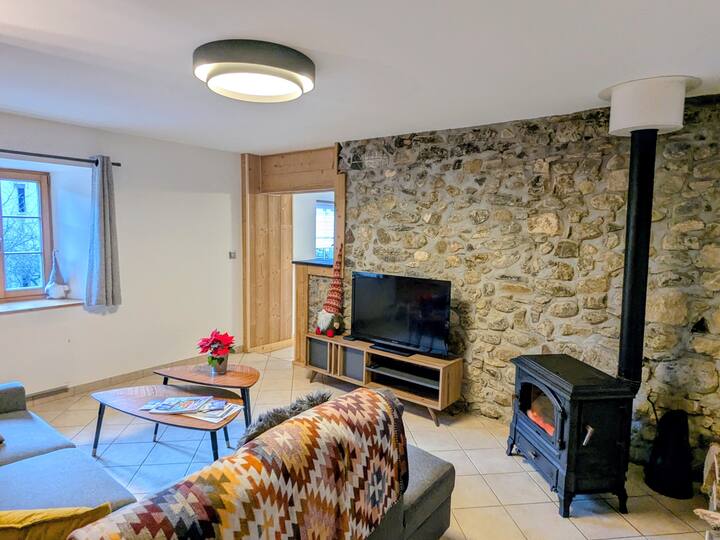 Appartement De Standing 85 M2 Dans Un Chalet - Morzine