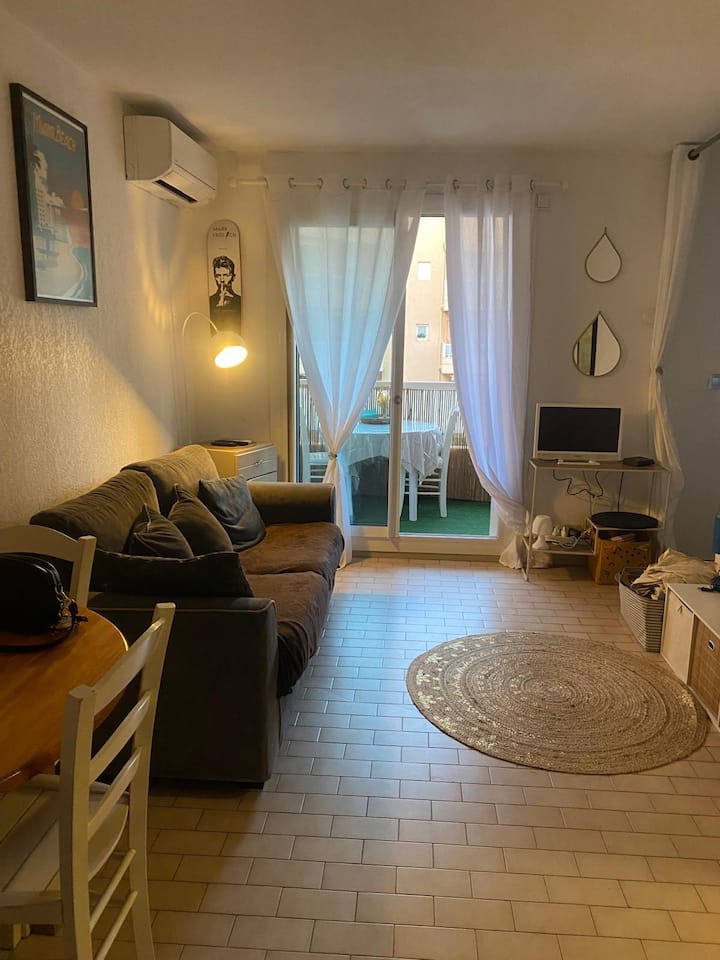 Plage à 3 Min à Pied ! T2 Tout Confort - Sainte-Maxime