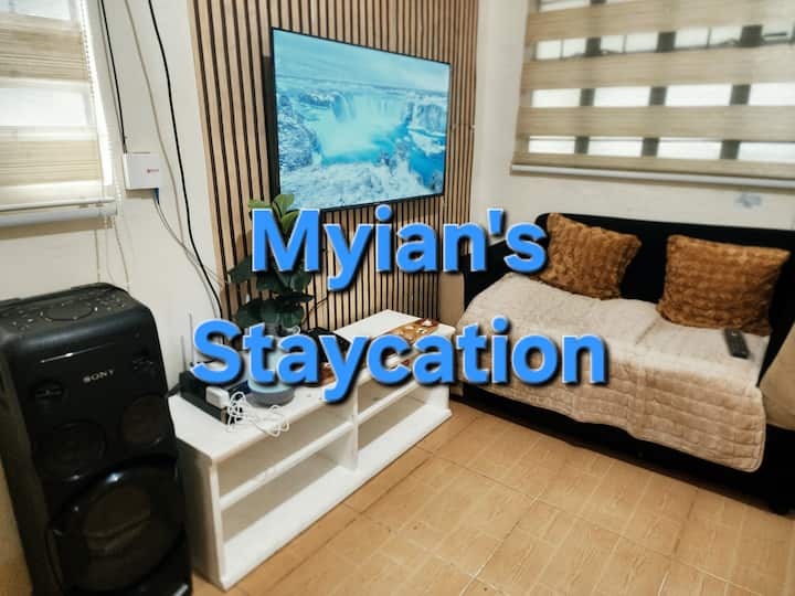 Myian's Staycation 2br 1cr W/ Prkng - Daet