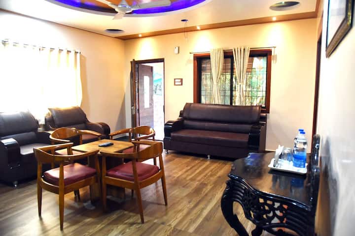 3bhk Villa With Forest Stay Feel Peace Of Life - Mahabaleshwar