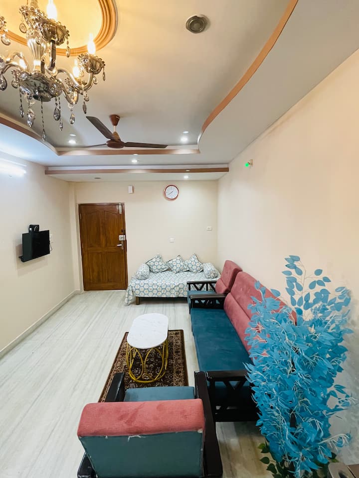 Falcon Nest Stay 1bhk Hall & Kitchen @ Hyderabad - 하이데라바드