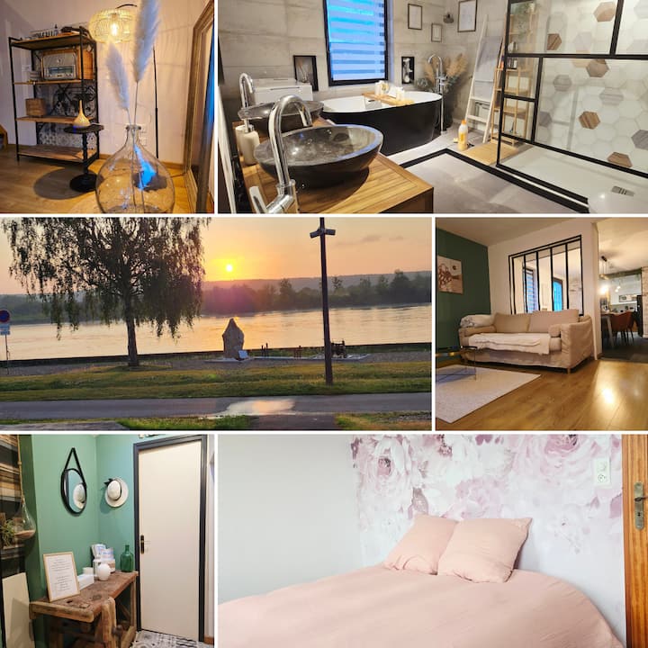 La Maison Du Bord De Seine - Caudebec-en-Caux