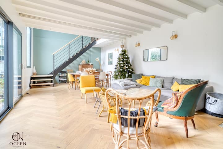 Joyful House à 15 Min De Disneyland- Bord De Marne - Marne-la-Vallée