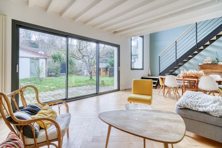 Joyful House à 15 Min De Disneyland- Bord De Marne - Claye-Souilly