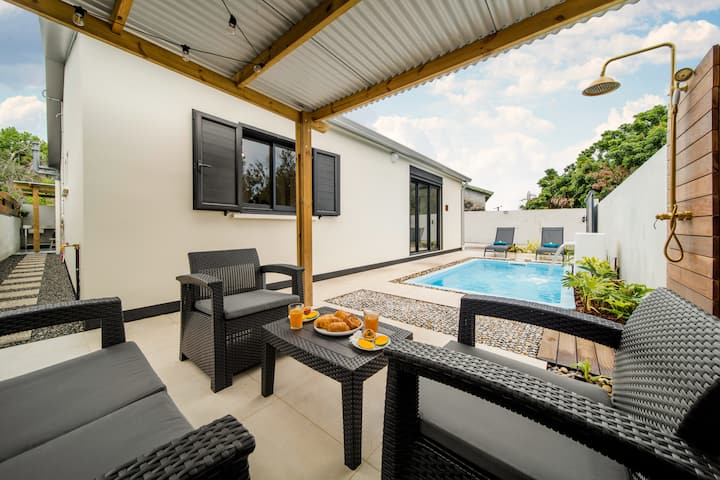 Villa 3 Chambres - Saint-Benoît