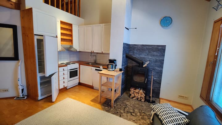 Olos, Saunallinen Rivitalohuoneisto. - Muonio