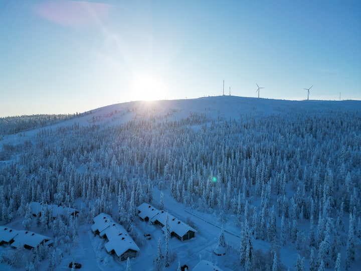 Olostupa, Saunallinen Rivitalohuoneisto Oloksella - Muonio