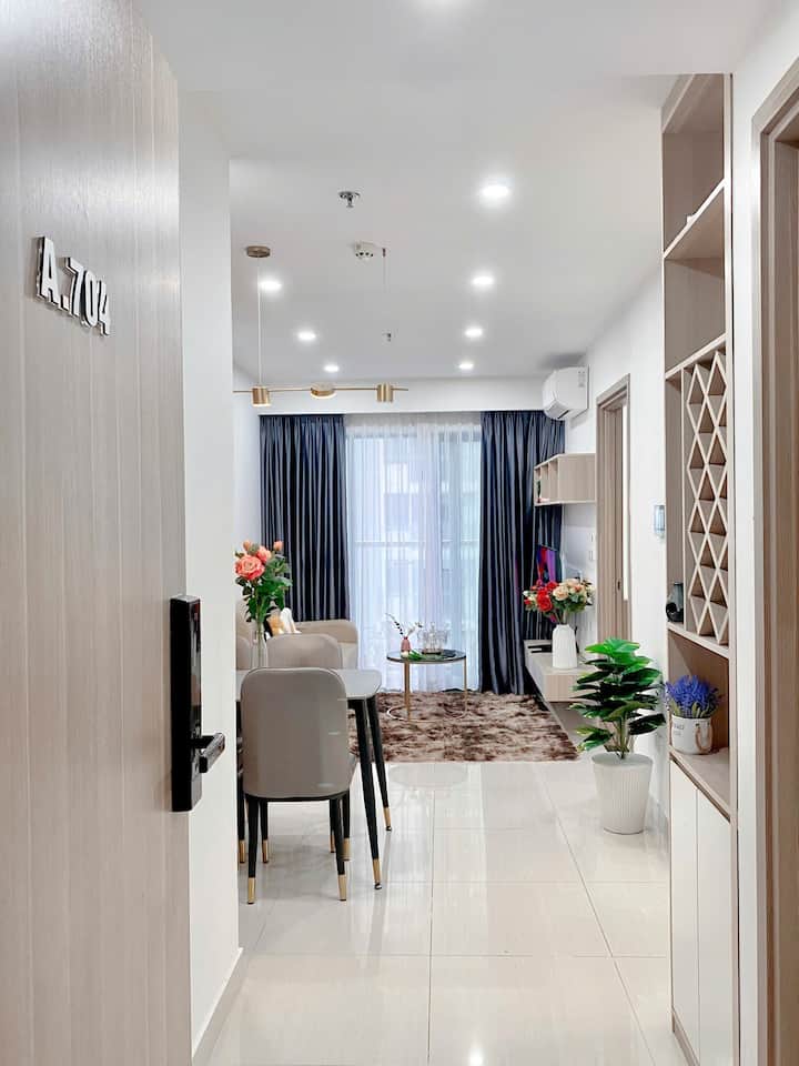 Hiền Apartment Căn Hộ A704 View Bể Bơi - Vietnam