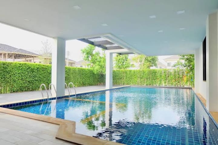 บ้านกรีนโฮมทั้งหลัง 3 ห้องนอน 3 ห้องน้ำ - Ayutthaya