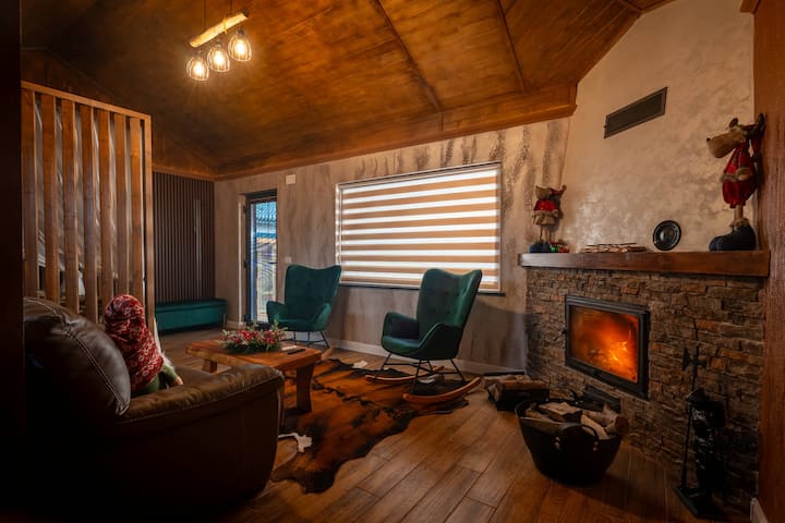 Caseddu Spa Chalet, Jacuzzi, Piscina, Sauna&salina - Iași