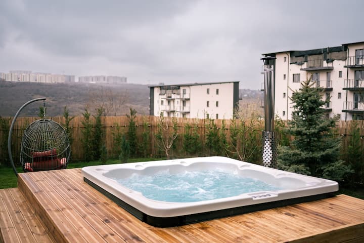 Caseddu Spa Chalet, Jacuzzi, Piscina, Sauna&salina - Județul Iași