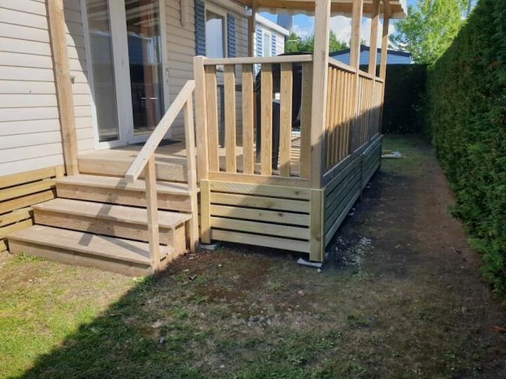 Mobil Home Pour 4 Personnes - La Palmyre