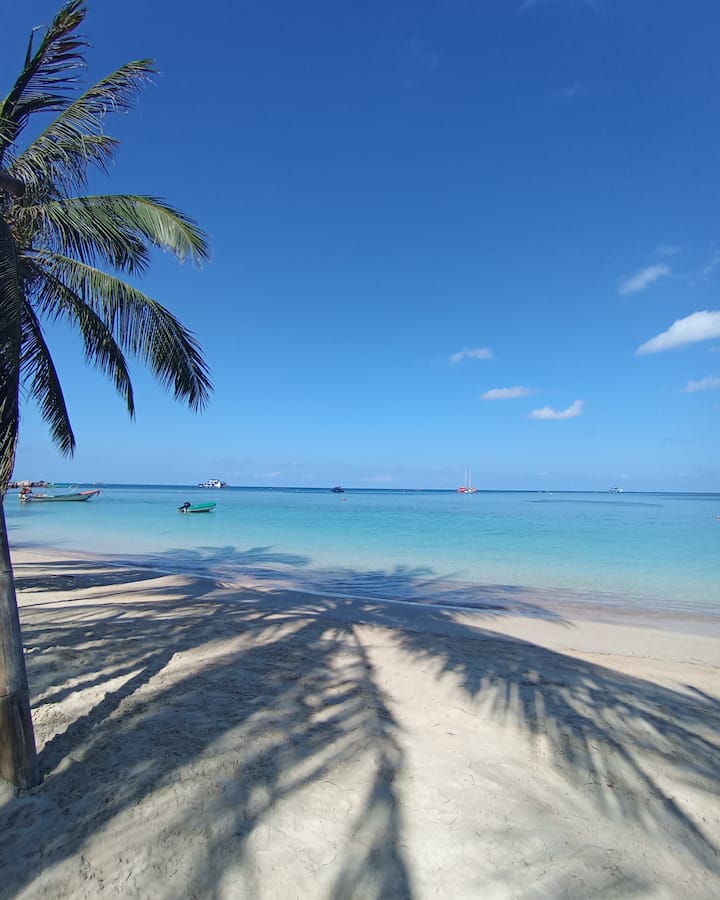 Studio Walk To Beach, Shops, Nightlife | Ac, Wifi - Ko Tao