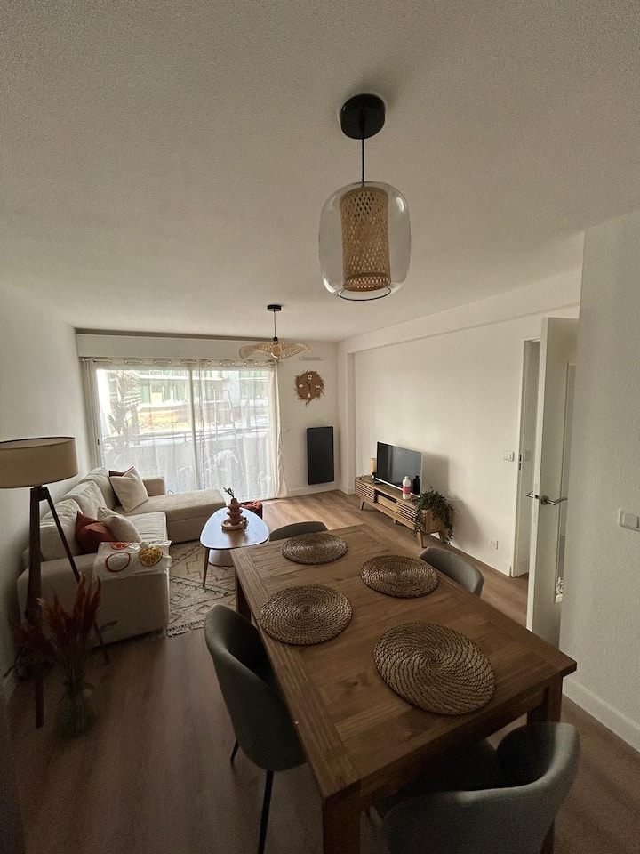 Charmant T2 Tout Confort Avec Terrasse - Pays basque français