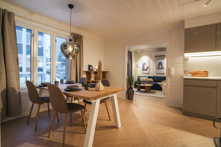 Nyrenovert Leilighet Midt I Sentrum - Tromsø