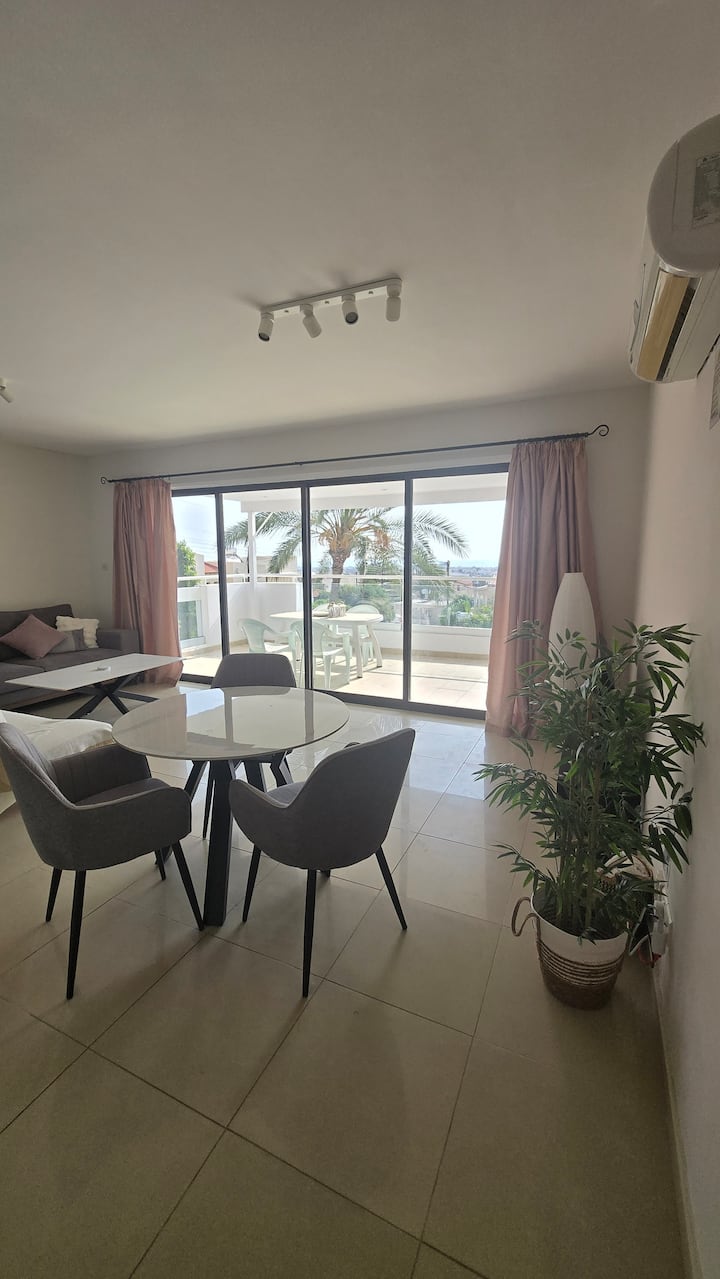 1bdr + Breathtaking Sea View & Pool - Северный Кипр