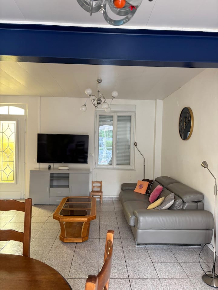 Maison Charmante Avec Jardin Proche Paris - Melun