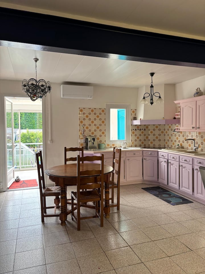 Maison Charmante Avec Jardin Proche Paris - Melun