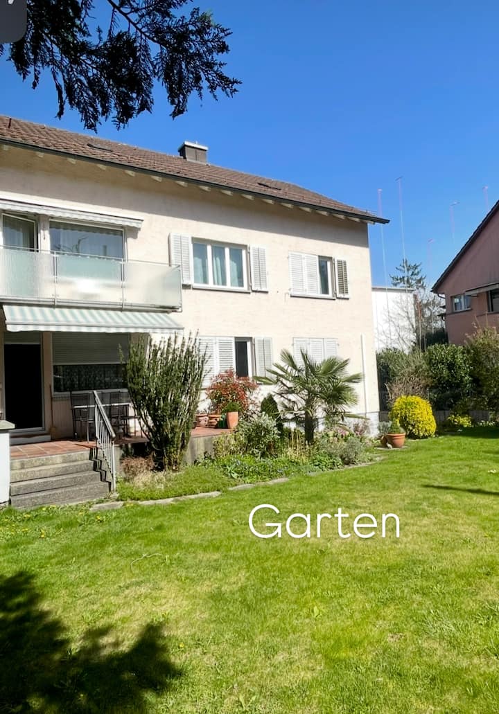 Grosses Haus Mit Garten In Zürich - Zürich