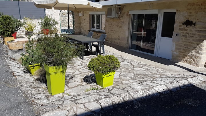 Gîte De Cette Maison Typique De Village Classé 3* - Souillac