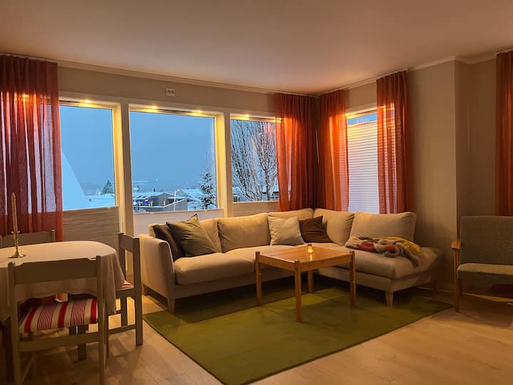 Leilighet Tromsdalen, Nær Fjellheisen - Tromsø