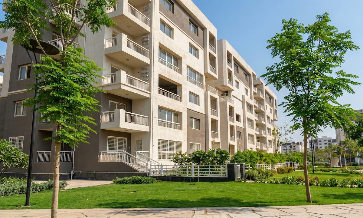 Madinaty gem: 2-bed comfy apt in front of East Hub - Flats for Rent in ...