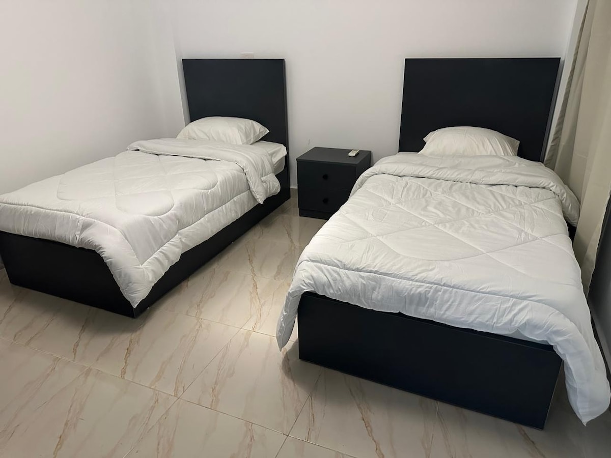 Madinaty gem: 2-bed comfy apt in front of East Hub - Flats for Rent in ...