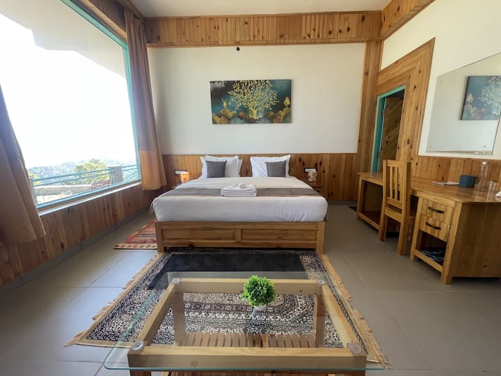 Panoramic Valley View Stay Near Binsar-kasar Devi - Binsar