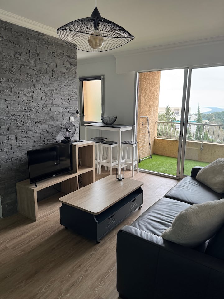 Studio Proche De L'hôpital De Bastia - バスティア