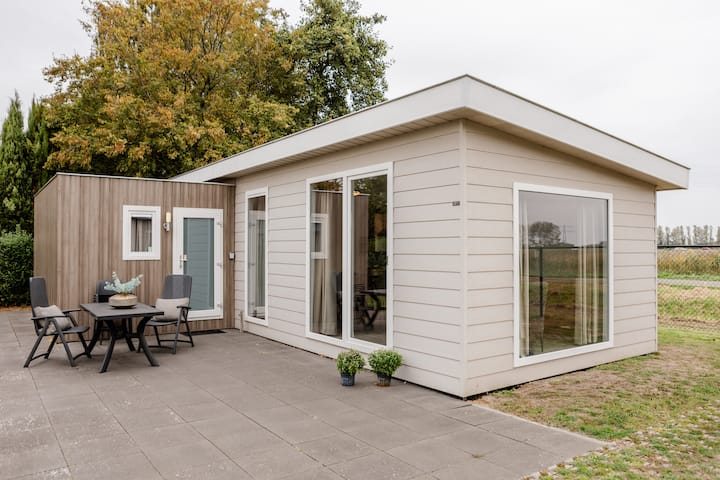 Sfeervol Vakantiechalet In Heinkenszand - Vp105 - Pays-Bas