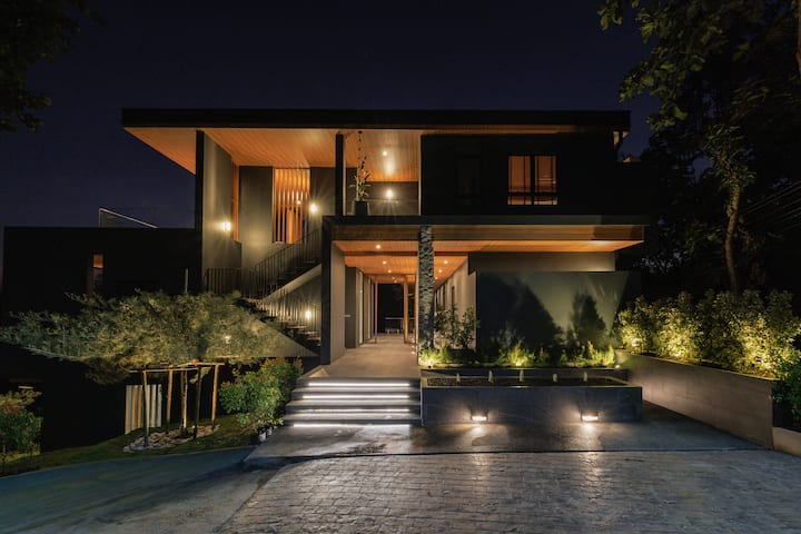 Villa De Phu, Private Villa In The Heart Of Nature - Mae Taeng