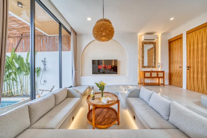 Stylish&modern 2bd Villa Canggu *Construction Near - Australia