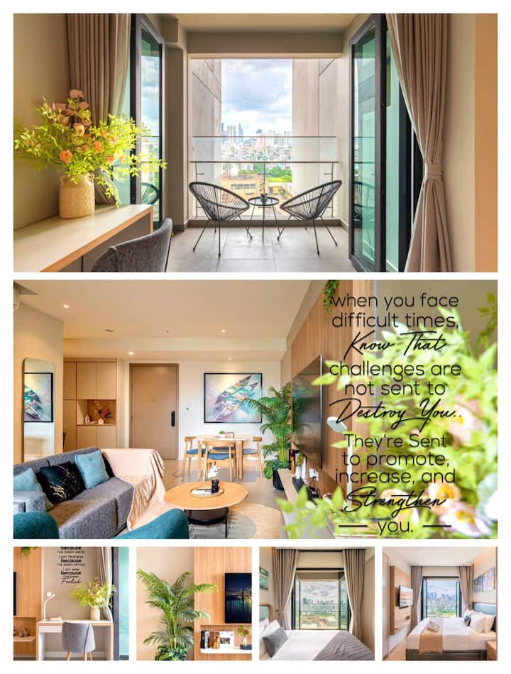 D1.zenity Exclusive Vision- 2brs Free Pool/gym - ベトナム