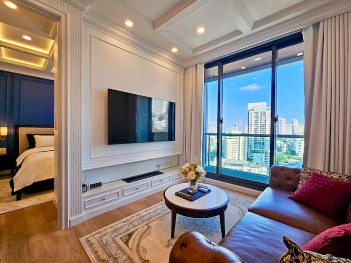 1br Condo Private Jacuzzi Bts Phrom Phong - Bangkok