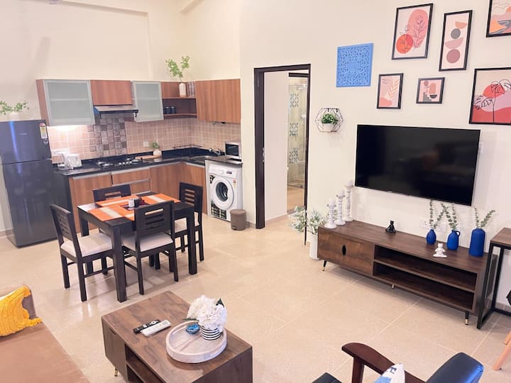 Modern 1bhk Apartment Near Baga Beach, Goa - Goa