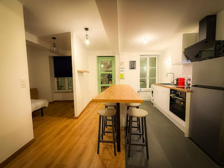 Suite Indépendante Neuve. Centre-ville De Valence - Saint-Péray