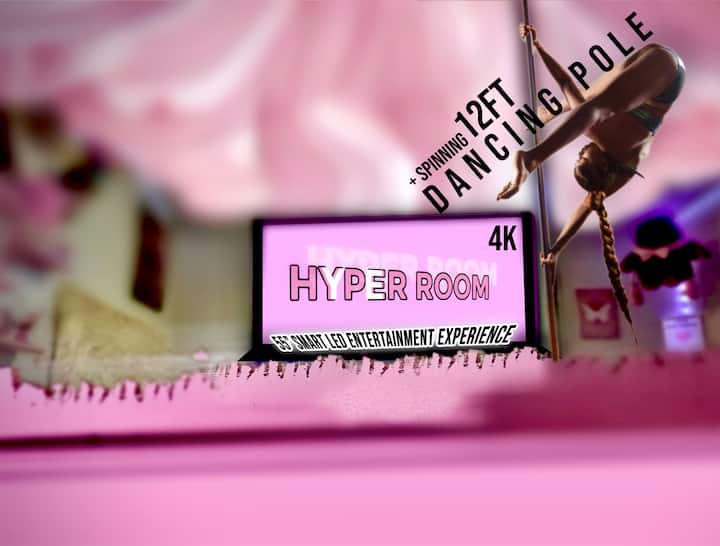 Hyper Room - Pink Portal - Lexington, KY