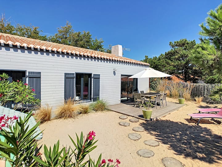 Le Cabernot - Le Calme à 200m De La Plage - Barbâtre