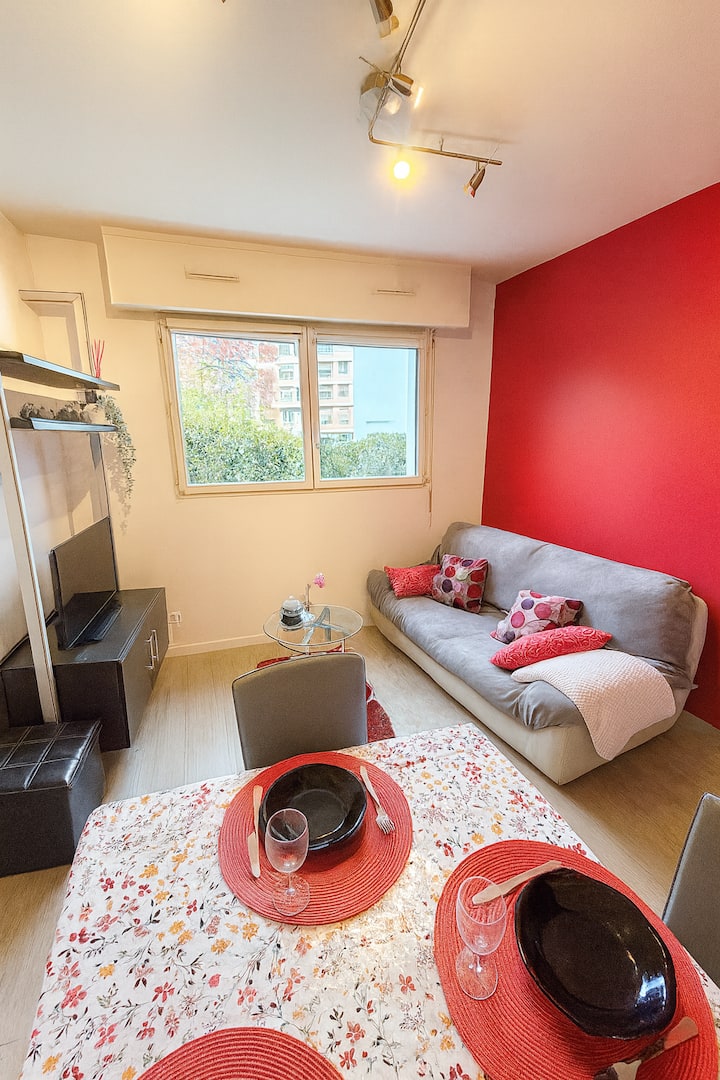 T2 Idéalement Situé - Parking - Rennes