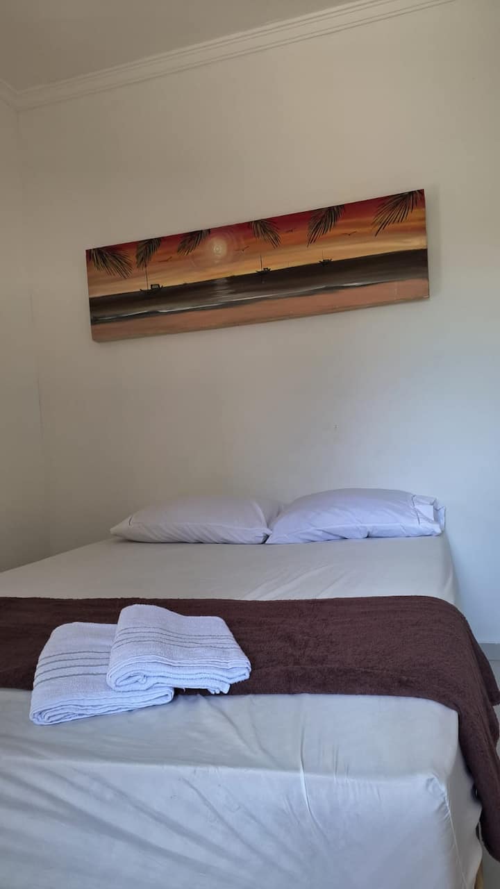 Suíte Luxo - Pousada Três Irmãos - Trindade