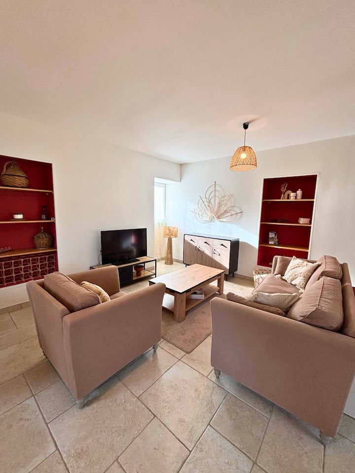 Appartement Cosy Avec Terrasse à ÉToile-sur-rhône - Beauvallon