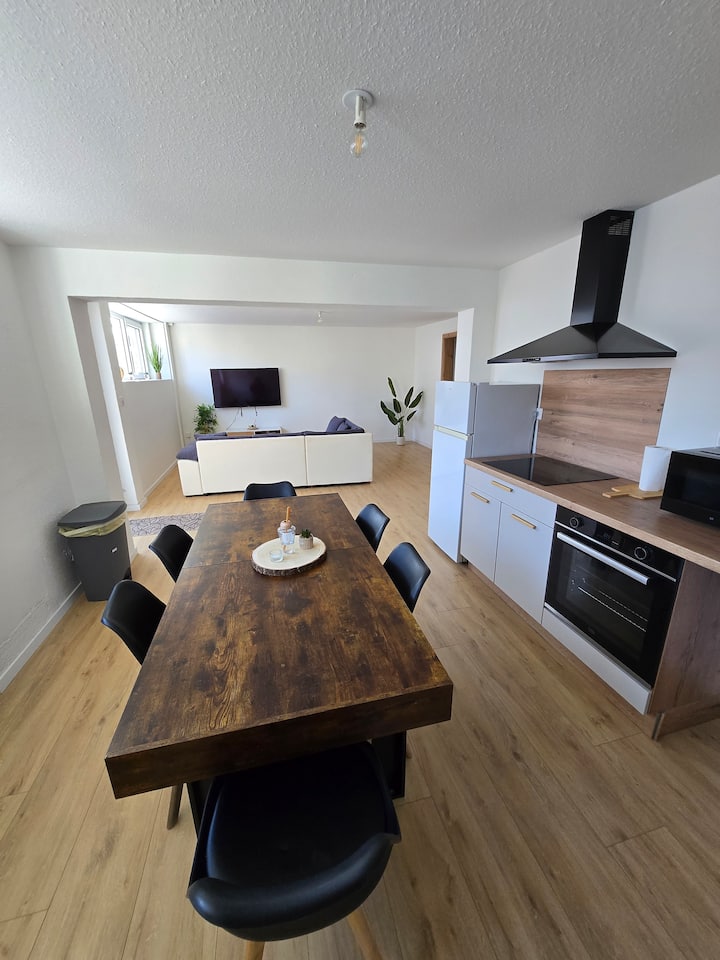 Appartement Cosy & Climatisé Proche De La Gare - Cernay