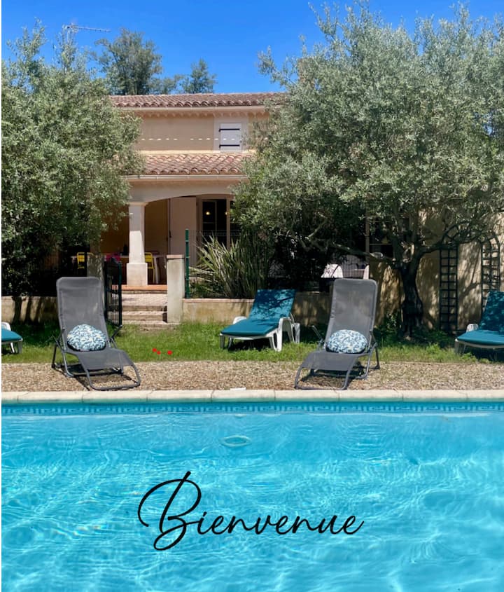 Villa " Les Oliviers" - Saint-Martin-d'Ardèche