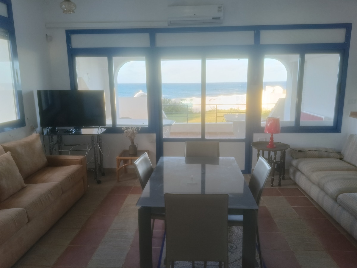 villa vue sur mer - Péniches à louer à Ras Jebel, Bizerte Governorate ...