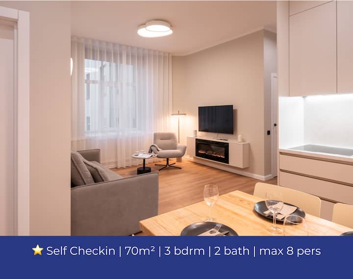 P⓶ Lacplesa | By Dandelion Apartments & Suites - Riga